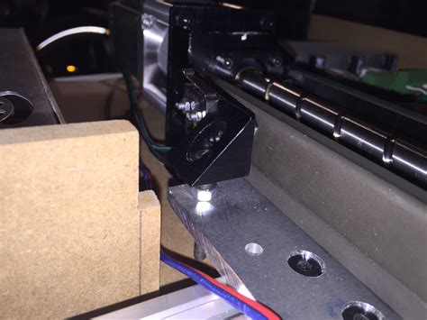 Cnc Router Limit Switches Building A B737 Flight Simulator Cockpit