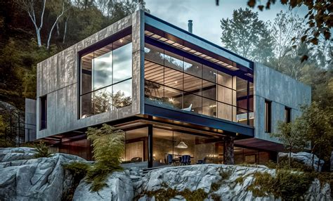 Residentail Architecture Archviz Renderings