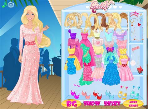 Игр для девочек бесплатно делать прически барби и одевать 93 фото