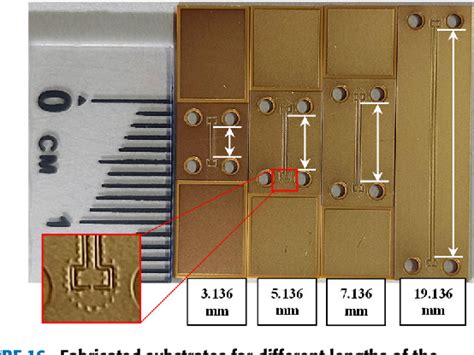 Figure 16 From Broadband Waveguide To Differential Line Transition In Multi Layer Substrates