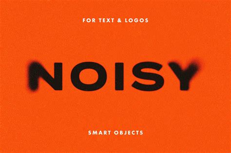 Noisy Text Effect Masterbundles