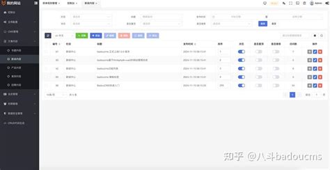 Tp8 Vue3开发的开源cms系统 知乎