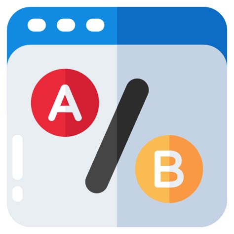 A B Test Comparison Test Split Testing Bucket Testing Ui Icon Download On Iconfinder