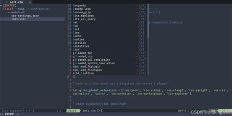 Neovim快速配置与食用方法neovim配置 Csdn博客 Neovim快速配置与食用方法neovim配置 Csdn博客