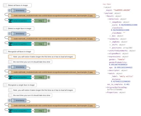Node Red Contrib Facial Recognition Node Node RED