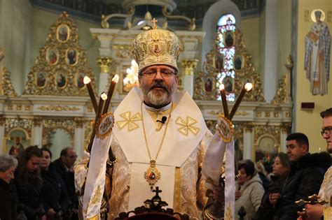 Блаженніший Святослав у Кошице Проживімо відміряний Богом час гідно як Божі діти Матеріали