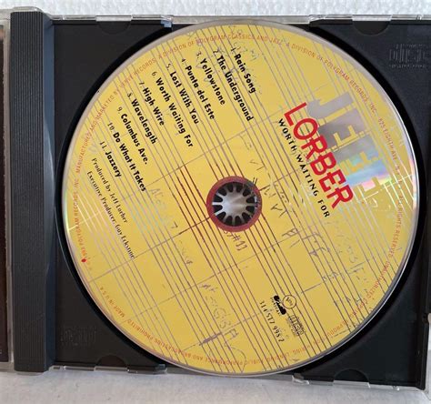 Jeff Lorber Cd Worth Waiting For Hobbies And Toys Music And Media Cds And Dvds On Carousell