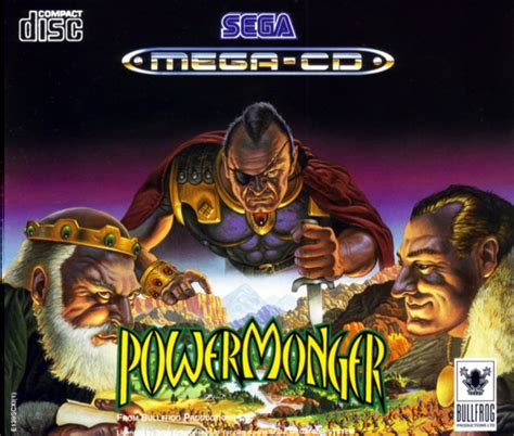 Power Monger Boxarts For Sega Mega Cd The Video Games Museum