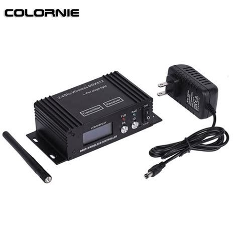 2 4 Ghz Dmx Draadloze Lange Afstand Dmx Controller Vicedeal