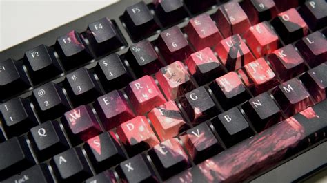 Custom Keycaps For Wooting 80he Mechyz Middle East Build Featuring G