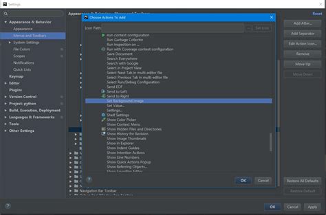 为 Jetbrains 系列 Ide 设置背景图片 Shuhari 的博客