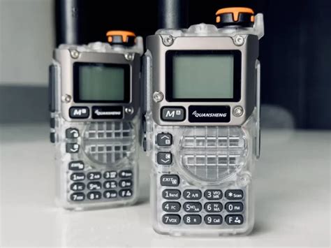 Quansheng UV K6 Multi Bands AM FM Walkie Talkie Commutator Station UV K5 8 UV K58 Radios