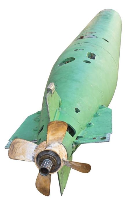 Torpedo Stock Image Image Of Ammunition Underwater 32914615