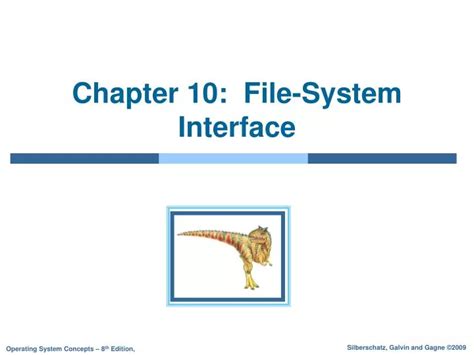 Ppt Understanding File System Interface Concepts Powerpoint Presentation Id2947766