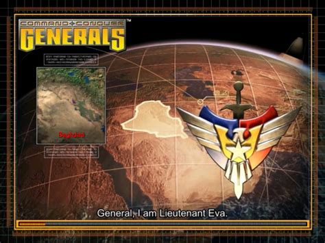 Image Generals Briefing English Subtitles Mod For C C Generals ModDB