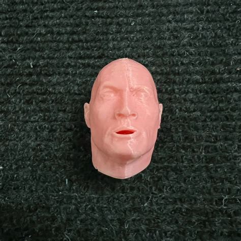 3d Printer Files 3mf File The Rock Toothpaste Lid Creality Cloud