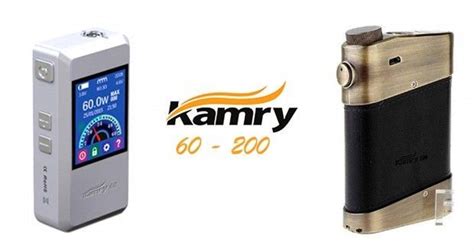 Kamry 200 Kamry 60 El Mono Vapeador