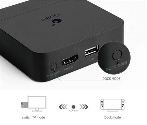 For All Your Gaming Needs Gulikit Dock For Switch