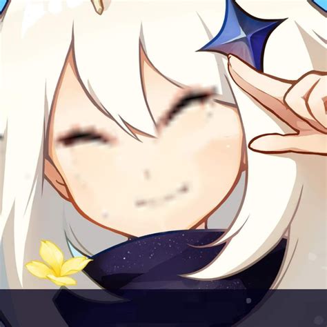 Paimon With Shiyoons Face Thats It R Counterside