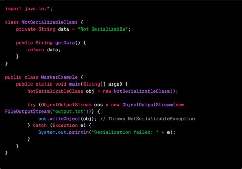 What Is A Marker Interface In Java
