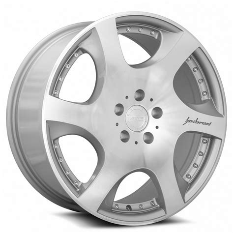 mrr wheels vp3 silver machined face rim performance plus tire