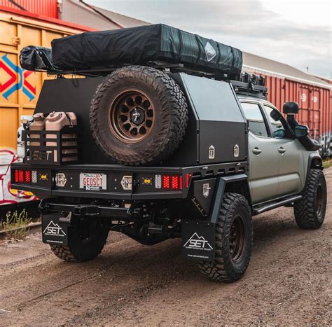 Summit Expedition Trucks Toyota Tacoma Ute Tray And Canopy Bed Replace Tacomaforce