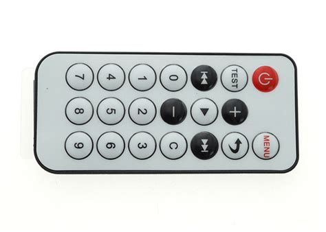 IR Remote Control Linh kiện điện tử MCU Learning Board Bộ giải mã hồng ngoại