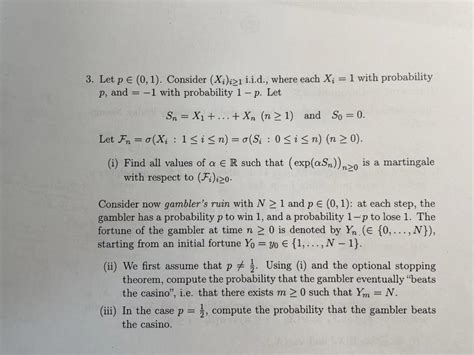 Let P Consider Xi I I I D Where Each Chegg Com