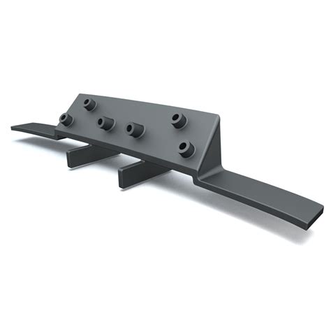 Rc Arlos 24k0013 Rear Diffuser For 1 24 Nissan S14 Kouki Seiji Drifted