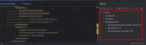 Hadoop Idea开发平台搭建idea搭建hadoop开发环境 Csdn博客