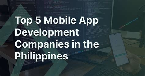 Top 5 Mobile App Development Companies In The Philippines Armada