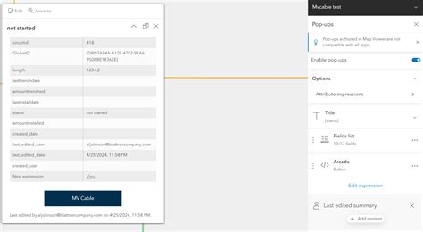 Solved Create Direct Link To Add Related Records In Field Esri Community