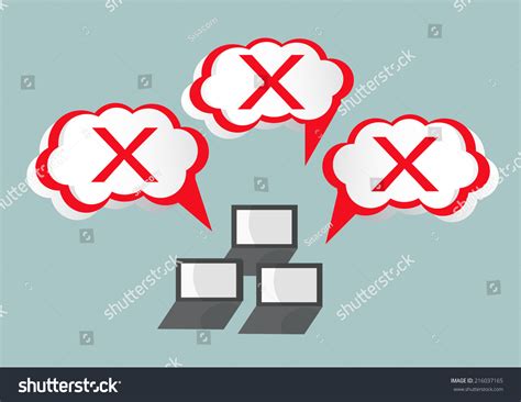 Xxx Internet Vector Illustration Stock Vector Royalty Free 216037165 Shutterstock
