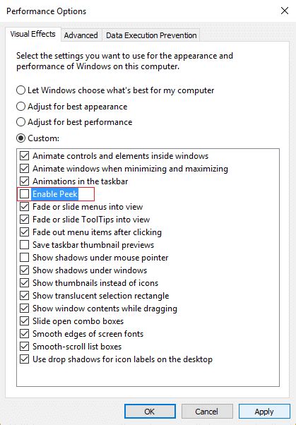 Enable Or Disable Thumbnail Previews In Windows 10 Techcult