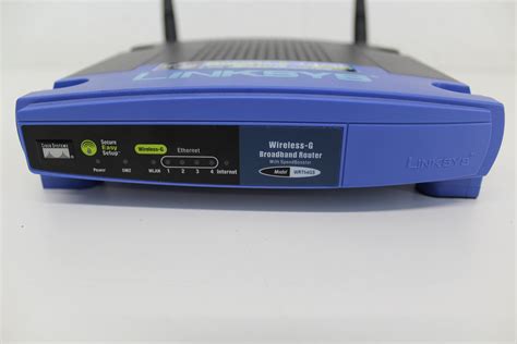 Linksys Wireless G Router With Speedbooster