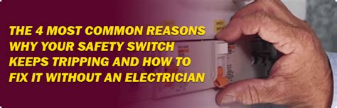 Fault Finding And Safety Switch Tripping ACE Sydney Electricians