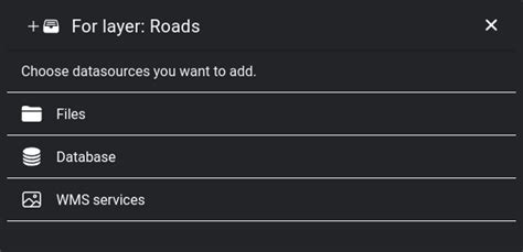 734 Layer Creation — Smartgis 01 Documentation