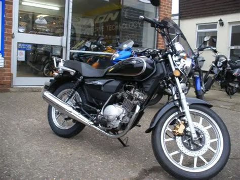 2011 61 Ajs Eco 2 125 Custom Cruiser Ajs Js125 Custom 125cc Cruiser Black