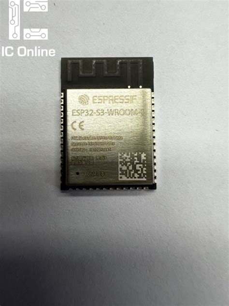 Esp32 S3 Wroom 1 N16r8 Esp32 S3 Wroom 1 N4r8 Rf And Wireless Rf Transceiver Modules Smd 41