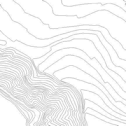 Crater Lake Original Contours Download Scientific Diagram