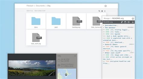 Free And Open Source Web Based Cloud File Managers