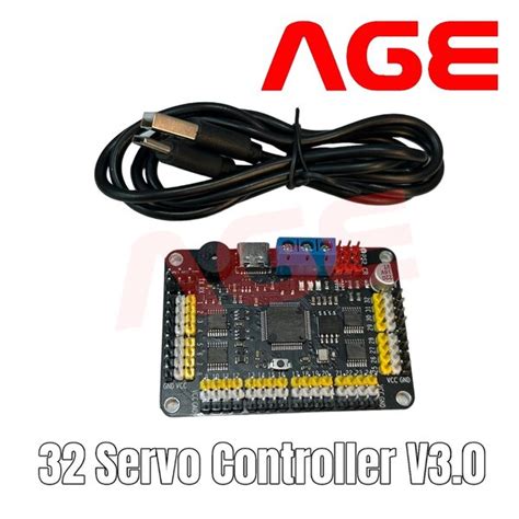 Channel Robot Servo Control Board V Servo Motor Controller PS Wireless Control USB UART