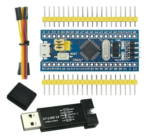 Stm32 Stm32f103c8t6 Cortex M3 Con Programador St Link V2 10 En Torres