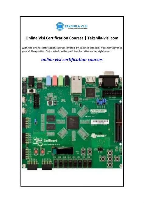 PPT Online Vlsi Certification Courses Takshila Vlsi Com PowerPoint Presentation ID 13152967