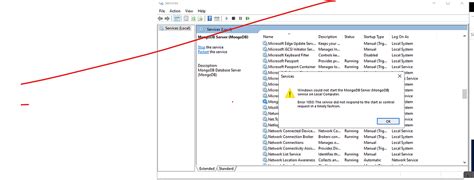 Mongod 7 Windows Service Refuses To Start After Authorization Enabled Ops And Admin Mongodb