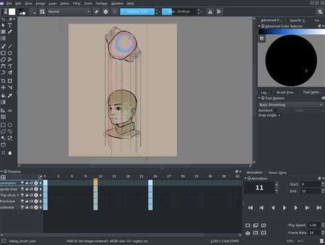 Orthographic — Krita Manual 5 2 0 ドキュメント