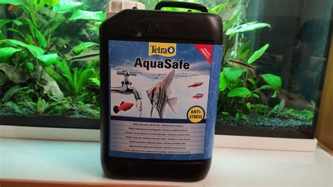 Tetra AquaSafe (Тетра АкваСейф): описание, способ применения, для чего ...