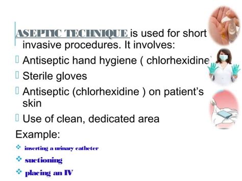 Aseptic Technique Ppt
