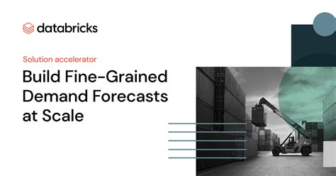 Demand Forecasting At Scale Databricks