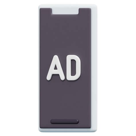 Premium Photo Mobile D Render Icon Illustration